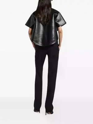 Balenciaga Straight-leg Trousers - Black