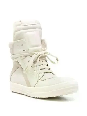 Rick Owens Geobasket High-top Sneakers - Neutrals
