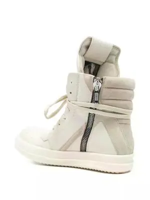 Rick Owens Geobasket High-top Sneakers - Neutrals