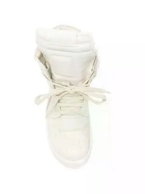 Rick Owens Geobasket High-top Sneakers - Neutrals