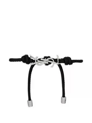Saint Laurent Monogram Detail Bracelet