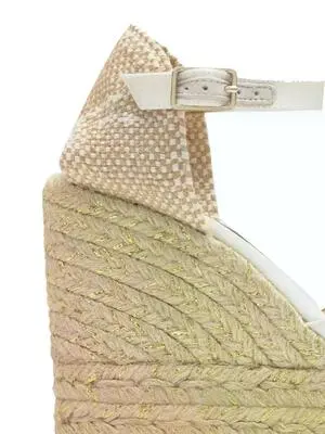 CastaÑer Platform Ankle Strap Espadrilles