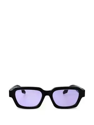 VISION OF SUPER Nomad Rectangle Sunglasses - Black