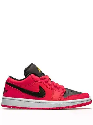 JORDAN Air 1 Low Sneakers - Red