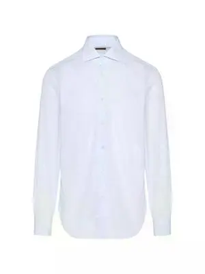 BARBA NAPOLI Striped Shirt