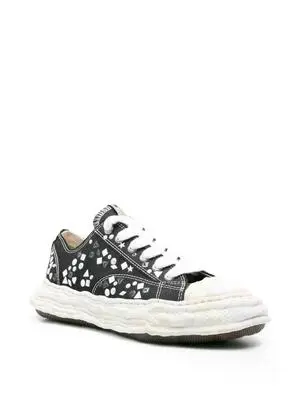 Mihara Yasuhiro Peterson 23 Embellished-canvas Sneakers