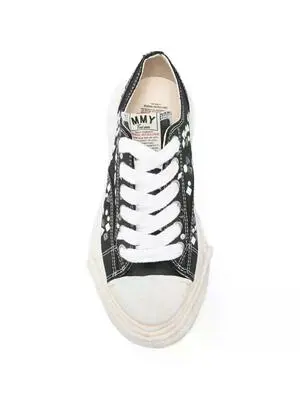 Mihara Yasuhiro Peterson 23 Embellished-canvas Sneakers