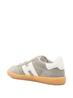 Hogan H-appliqué Sneakers - Grey