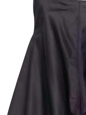 LOW CLASSIC A-line Tie-back Blouse