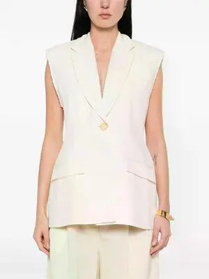Erika Cavallini Flap-pocket Vest