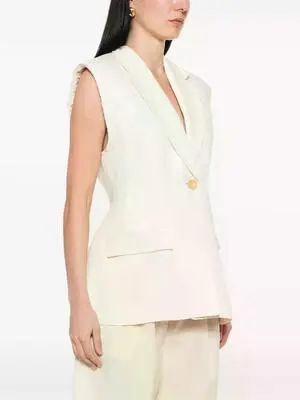 Erika Cavallini Flap-pocket Vest