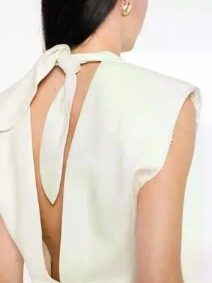 Erika Cavallini Flap-pocket Vest