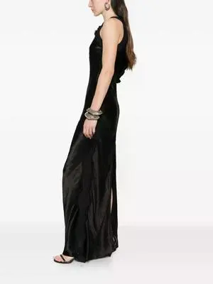 HAIKURE Frayed Midi Dress