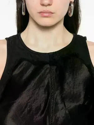 HAIKURE Frayed Midi Dress