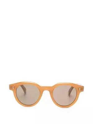 Dunhill Round-frame Sunglasses - Neutrals