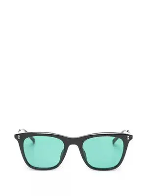 Dunhill Square-frame Sunglasses - Black
