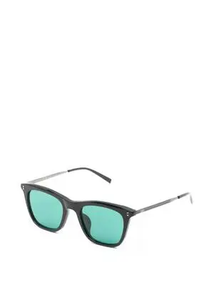 Dunhill Square-frame Sunglasses - Black