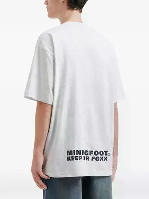 FINGERCROXX Graphic T-shirt - Grey