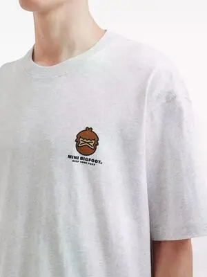 FINGERCROXX Graphic T-shirt - Grey