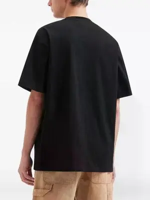 FINGERCROXX Graphic T-shirt - Black