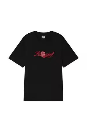 FINGERCROXX Embroidered T-shirt