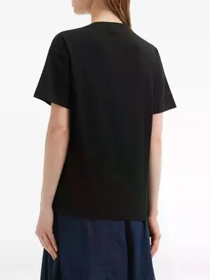 FINGERCROXX Embroidered T-shirt