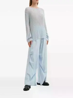 B+AB Gathered Wide Trousers