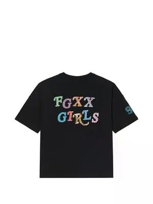 FINGERCROXX Printed T-shirt - Black