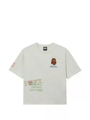 FINGERCROXX Printed T-shirt - Neutrals