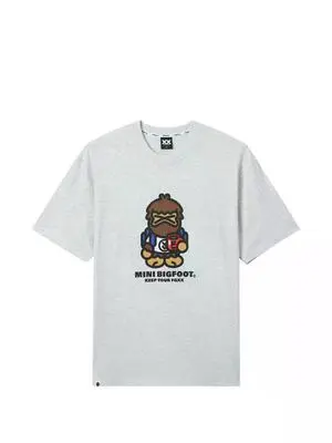FINGERCROXX Graphic T-shirt - Grey