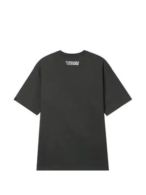 FINGERCROXX Graphic T-shirt - Grey
