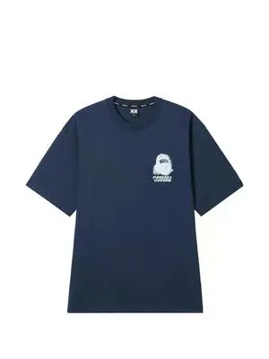FINGERCROXX Graphic T-shirt - Blue
