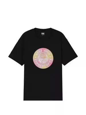 FINGERCROXX Printed T-shirt - Black