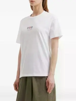 FINGERCROXX Graphic-print T-shirt - White