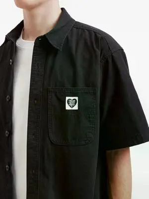 FINGERCROXX Patch-pocket Shirt