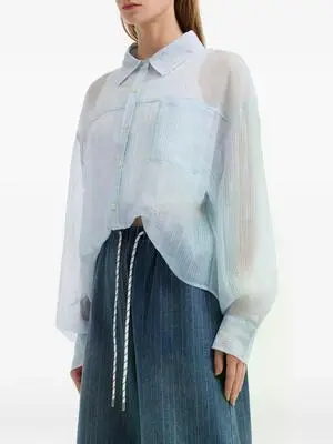 B+AB Pocket-detail Shirt