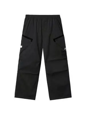 FINGERCROXX Side-pocket Trousers - Black