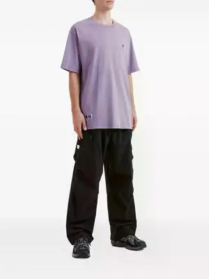 FINGERCROXX Side-pocket Trousers - Black