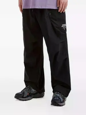 FINGERCROXX Side-pocket Trousers - Black