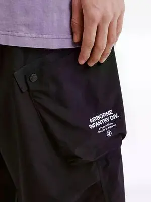 FINGERCROXX Side-pocket Trousers - Black