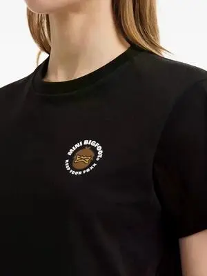 FINGERCROXX Logo-print T-shirt - Black