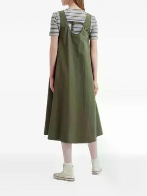 FINGERCROXX Dress With Buckle Detail - Green