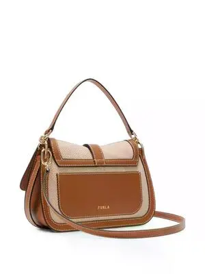 Furla Flow Top Handle Tote Bag - Neutrals
