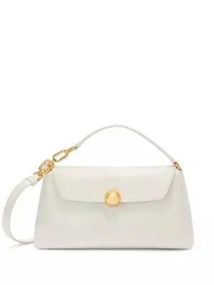 Furla Sfera Trapezoidal Mini Bag - White
