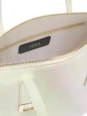 Furla Olivia M Top Handle Tote - Neutrals