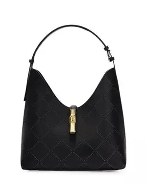 Furla Medium Goccia Shoulder Bag - Black