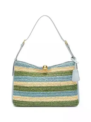 Furla Sfera Soft Shoulder Bag - Blue