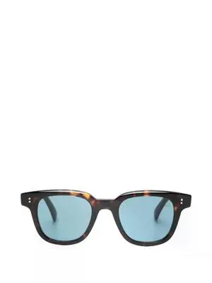 Dunhill Square-frame Sunglasses - Brown