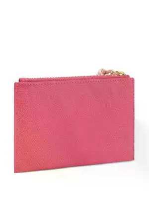 Furla Leather Envelope Clutch Bag - Pink