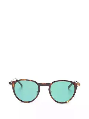 Dunhill Round-frame Sunglasses - Brown